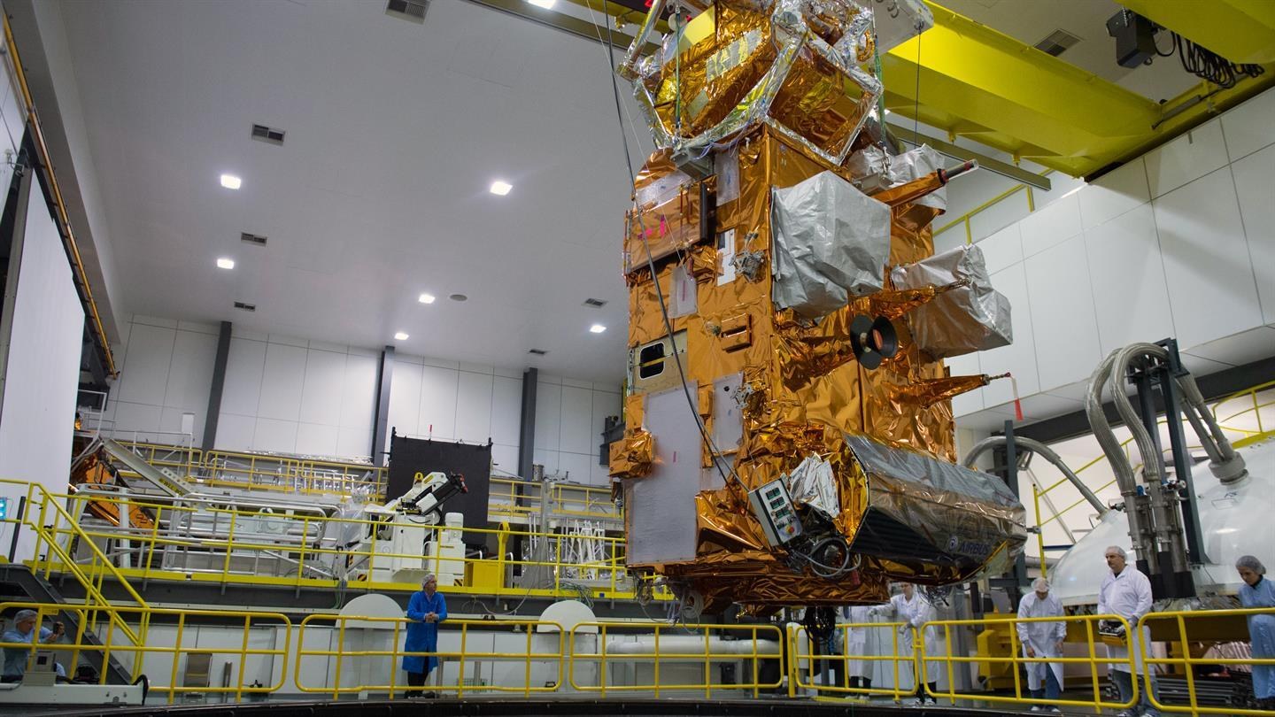 Satellite’s payload module