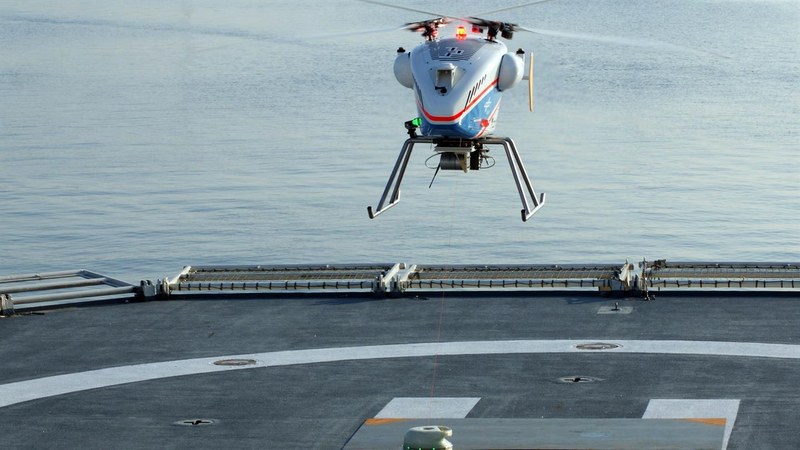 DLR - At sea: unmanned take-offs and landings on ships
