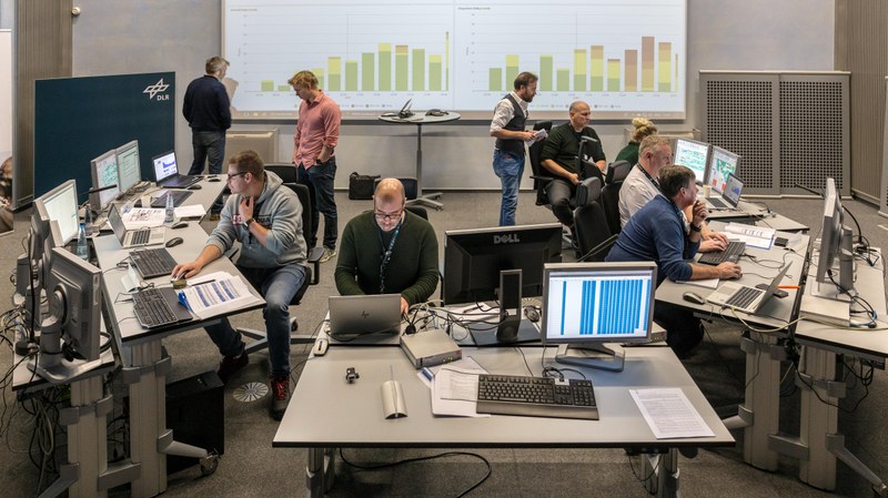 DLR - Airport and Control Center Simulator