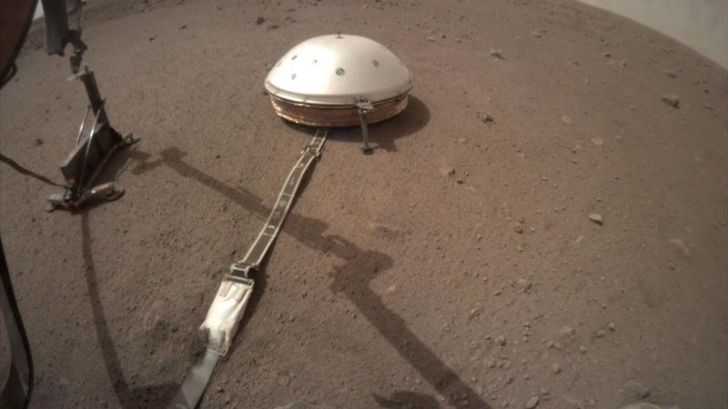 DLR - InSight mission – DLR 'Mole' deployed on Mars