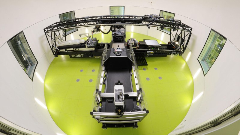 DLR – Next Generation Short-Arm Human Centrifuge (:envihab)