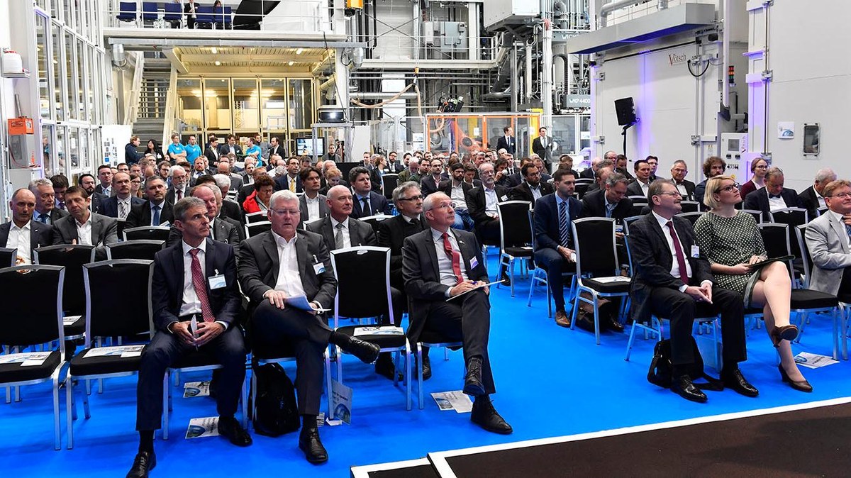 DLR - ZLP Augsburg celebrated its tenth anniversary