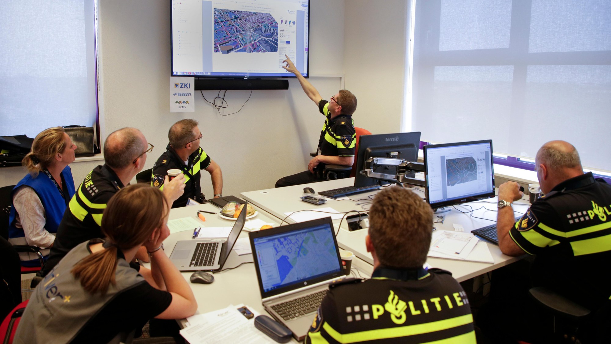 DLR - ZKI 3D visualisation