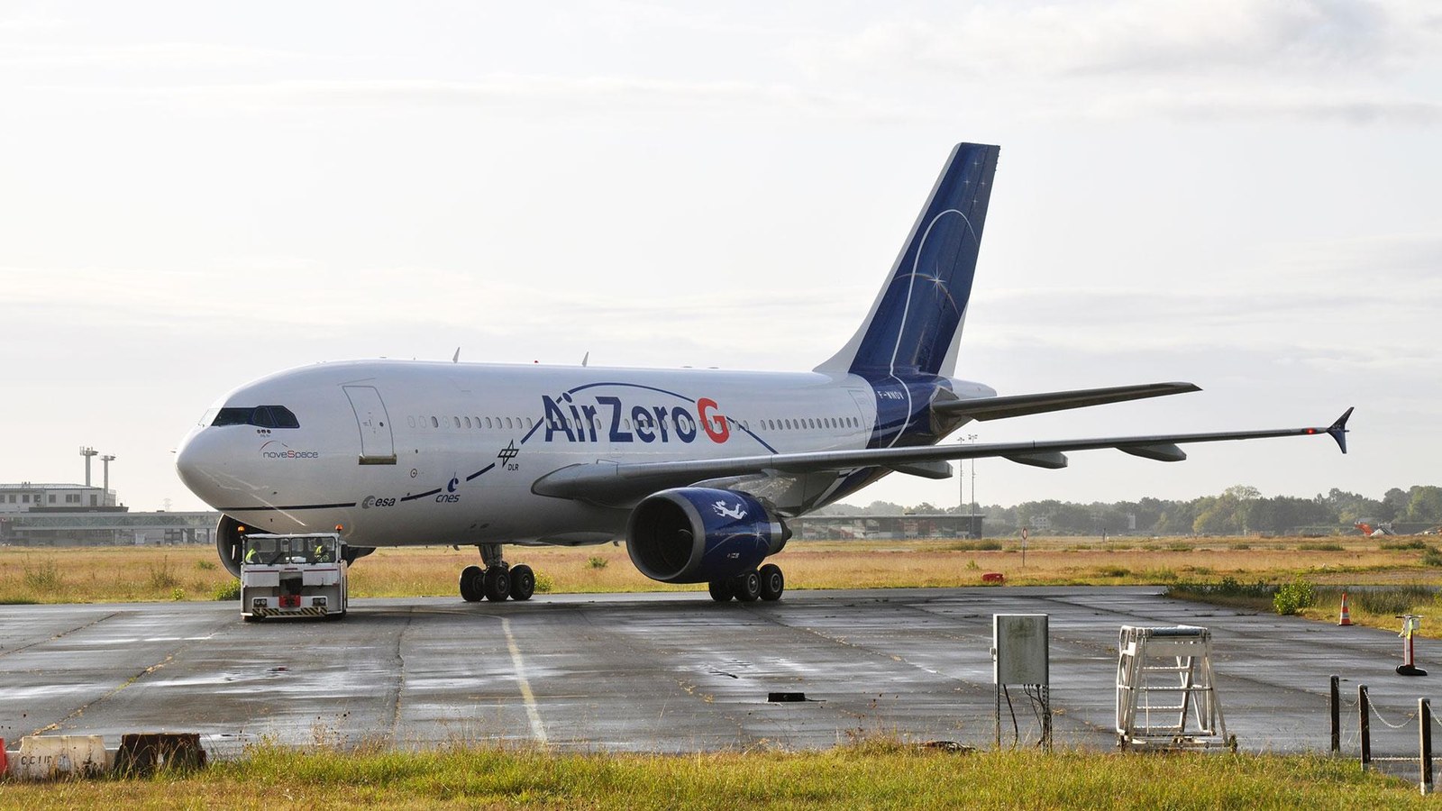 DLR – A310 ZERO-G with its new paint scheme