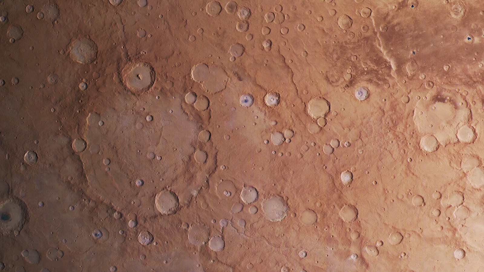 DLR — Cassini Crater in the southern Martian highlands