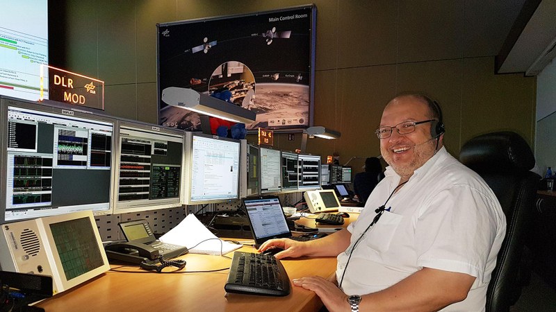 DLR – Interview with Ralf Faller about EDRS operations