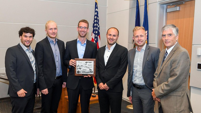 DLR – NASA and DLR Design Challenge winners