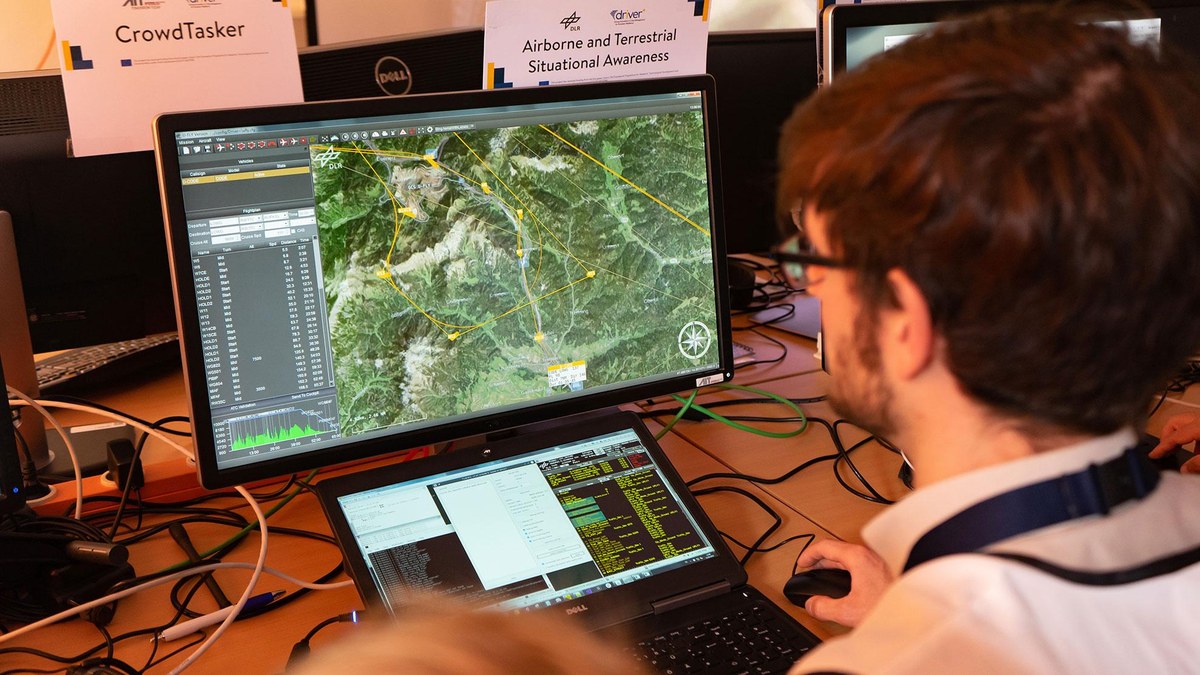 DLR – Disaster management exercise