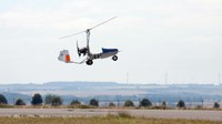 DLR - DLR conducts flight tests for gyrocopter drones