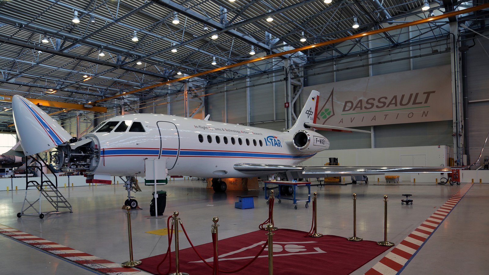 DLR – DLR ISTAR research aircraft