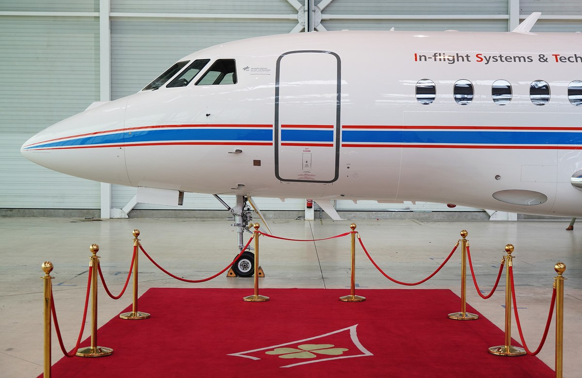 DLR – new DLR ISTAR research aircraft arrives
