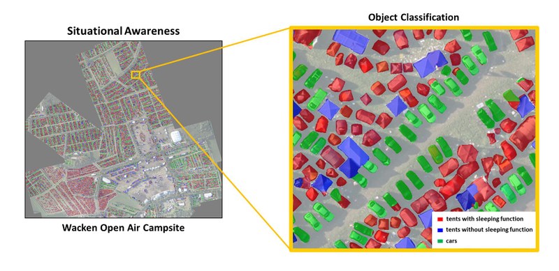 DLR – DLR technologies for humanitarian aid