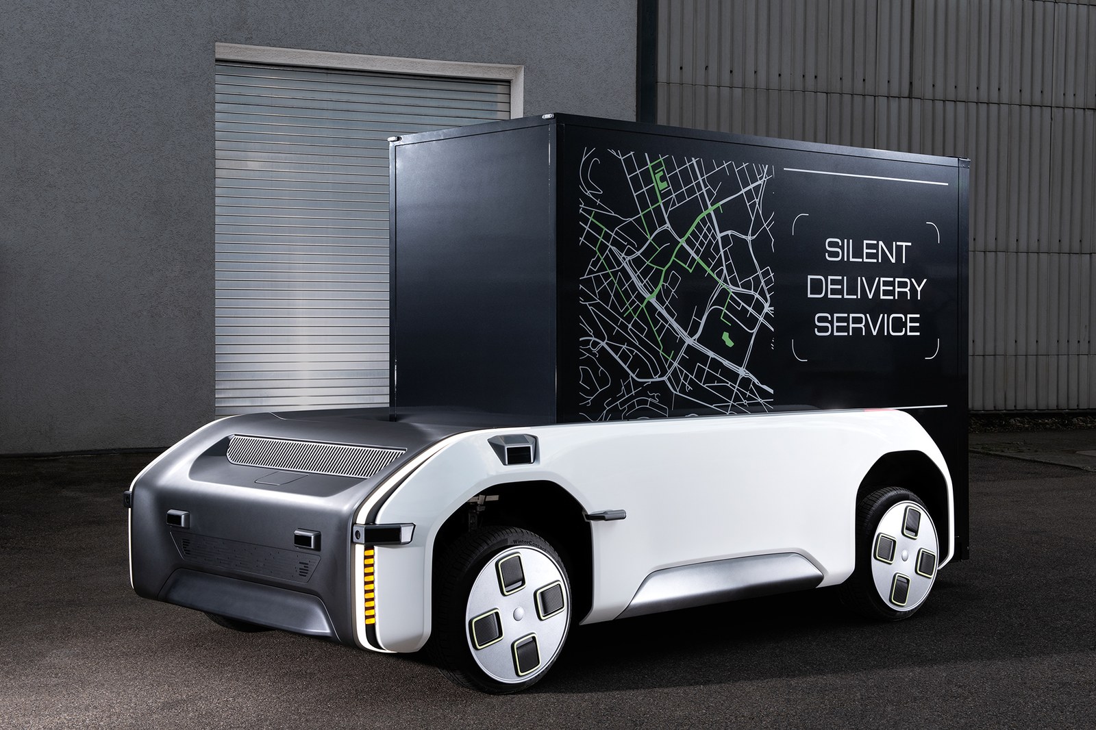 DLR – The first prototype of the futuristic U-Shift vehicle