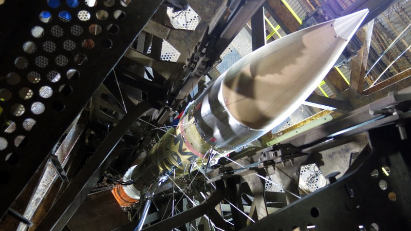 DLR-Forschungsrakete Marpheus-6