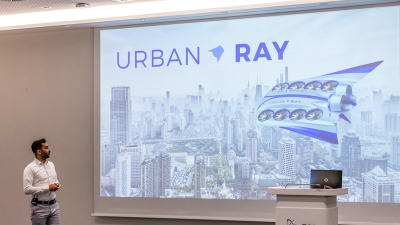 DLR – Presentation of the ‘Urban Ray’ concept