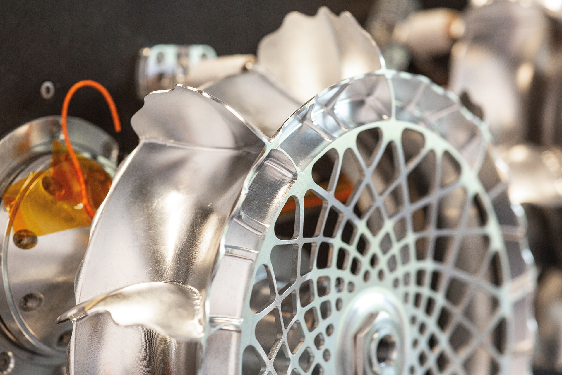 DLR – An MMX Rover wheel