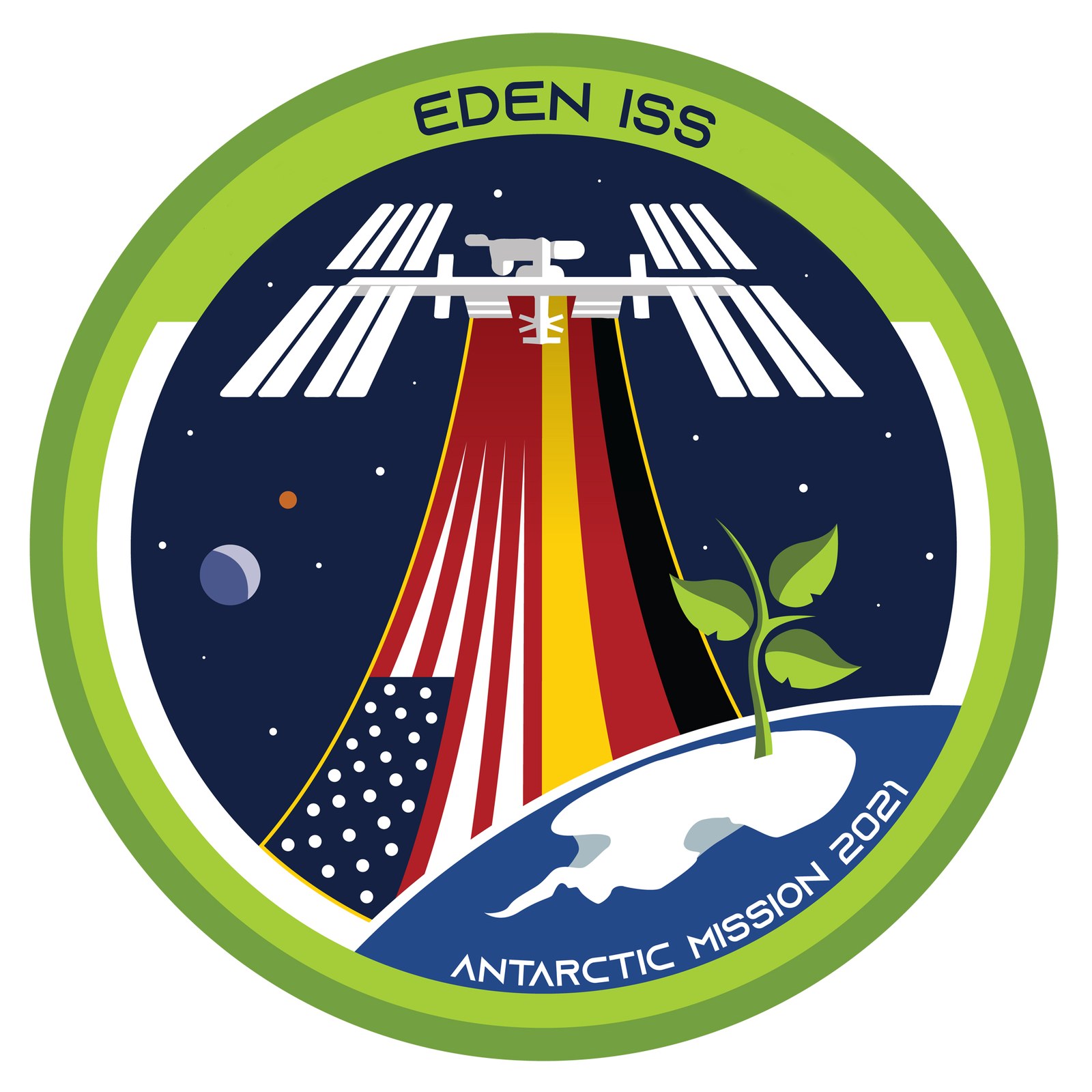 DLR – NASA guest scientist spend a year at DLR's EDEN ISS