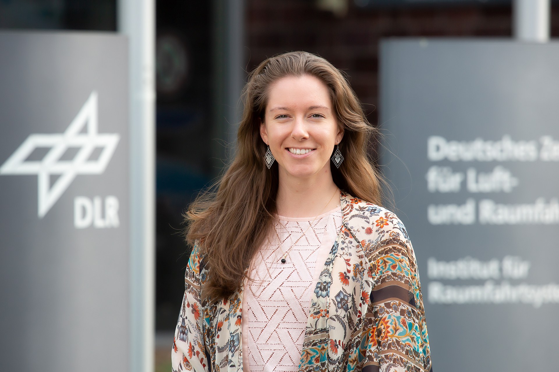 DLR – Jess Bunchek at the Institute of Space Systems