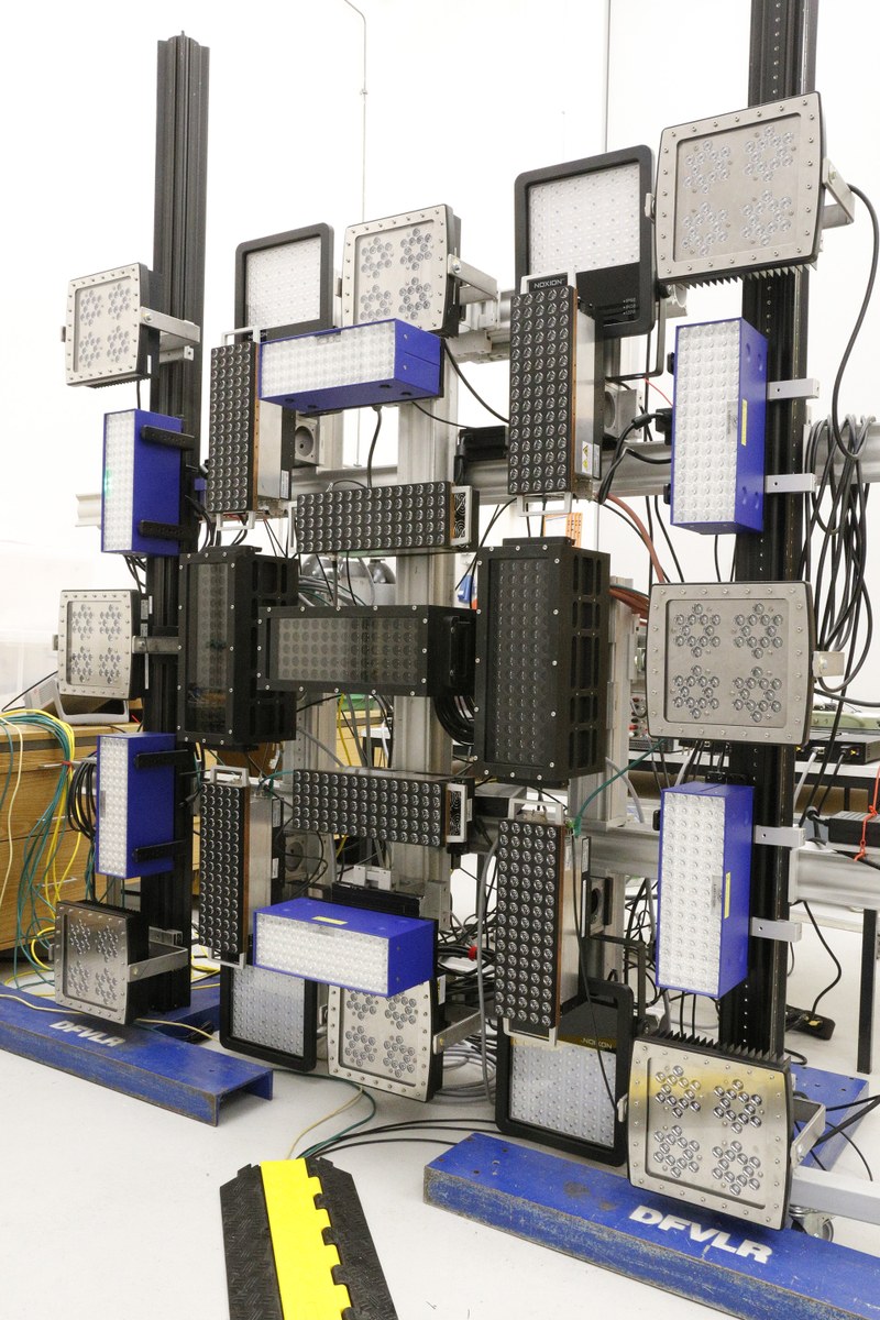 DLR – LED array