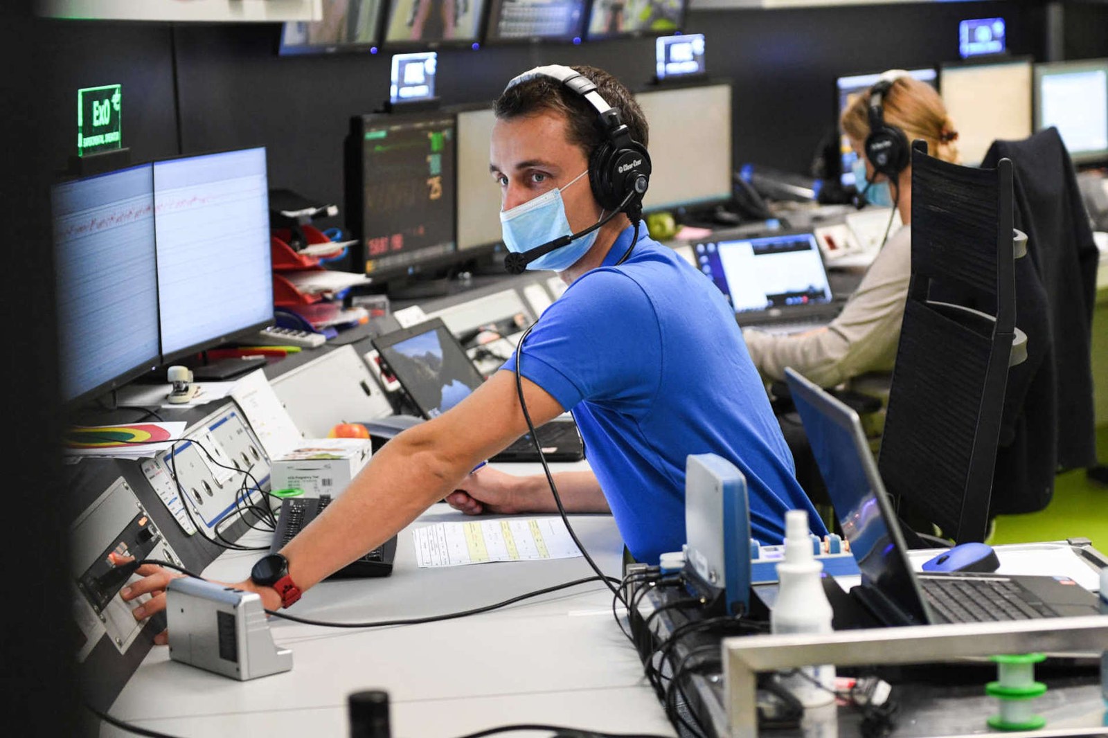 DLR – Staying fit in space
