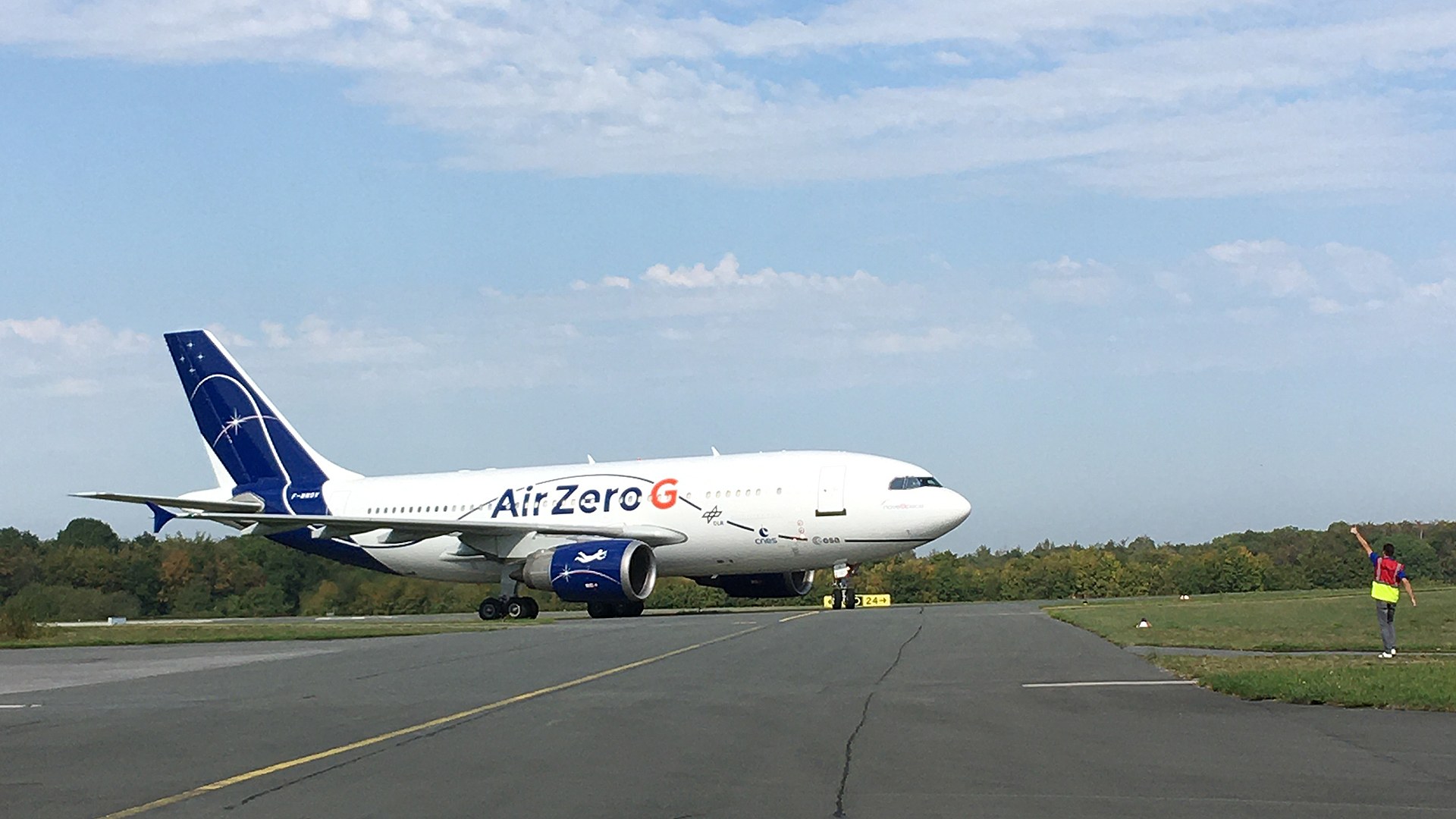 DLR – A310 ZERO-G after landing
