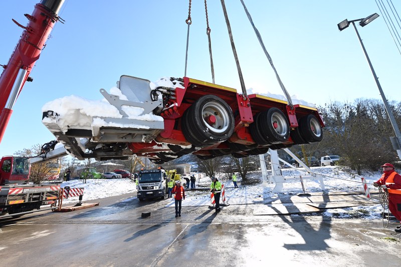 DLR – Base on wheels