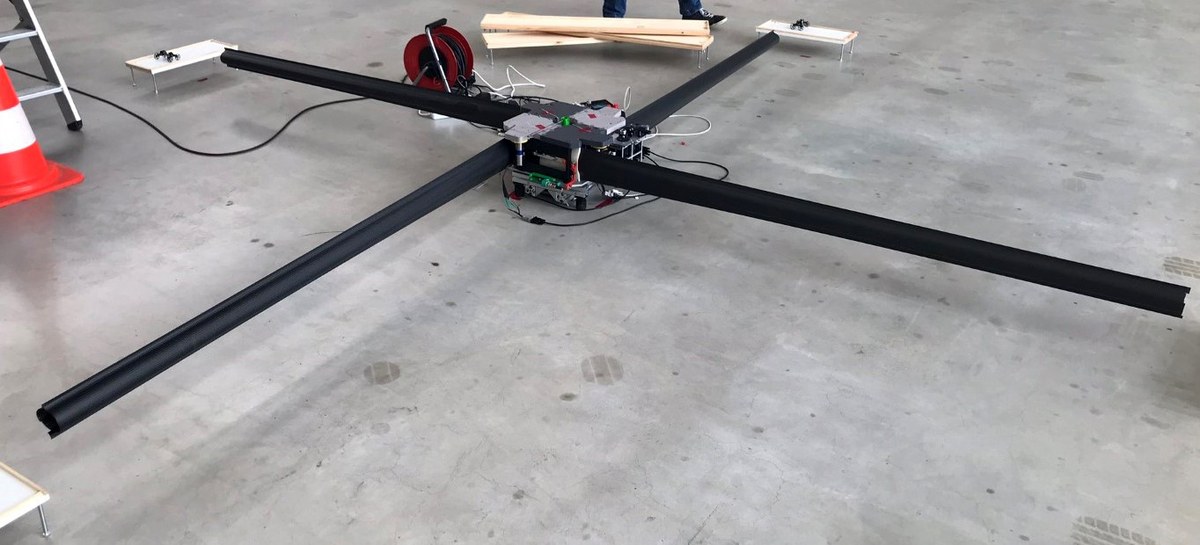 DLR – Setting solar sail