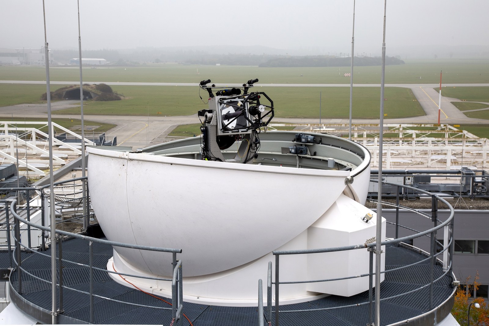 DLR – Optical ground station