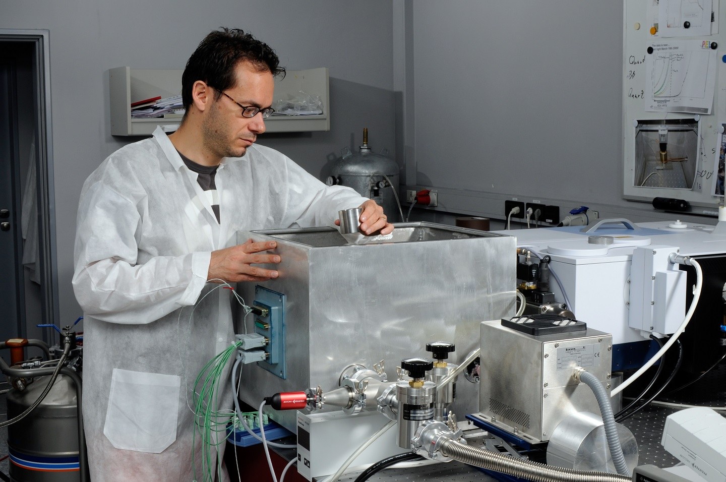 DLR – Venus in the laboratory