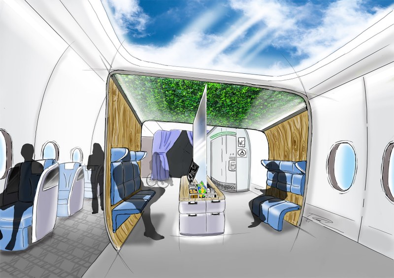 DLR – New concept for a modular aircraft cabin
