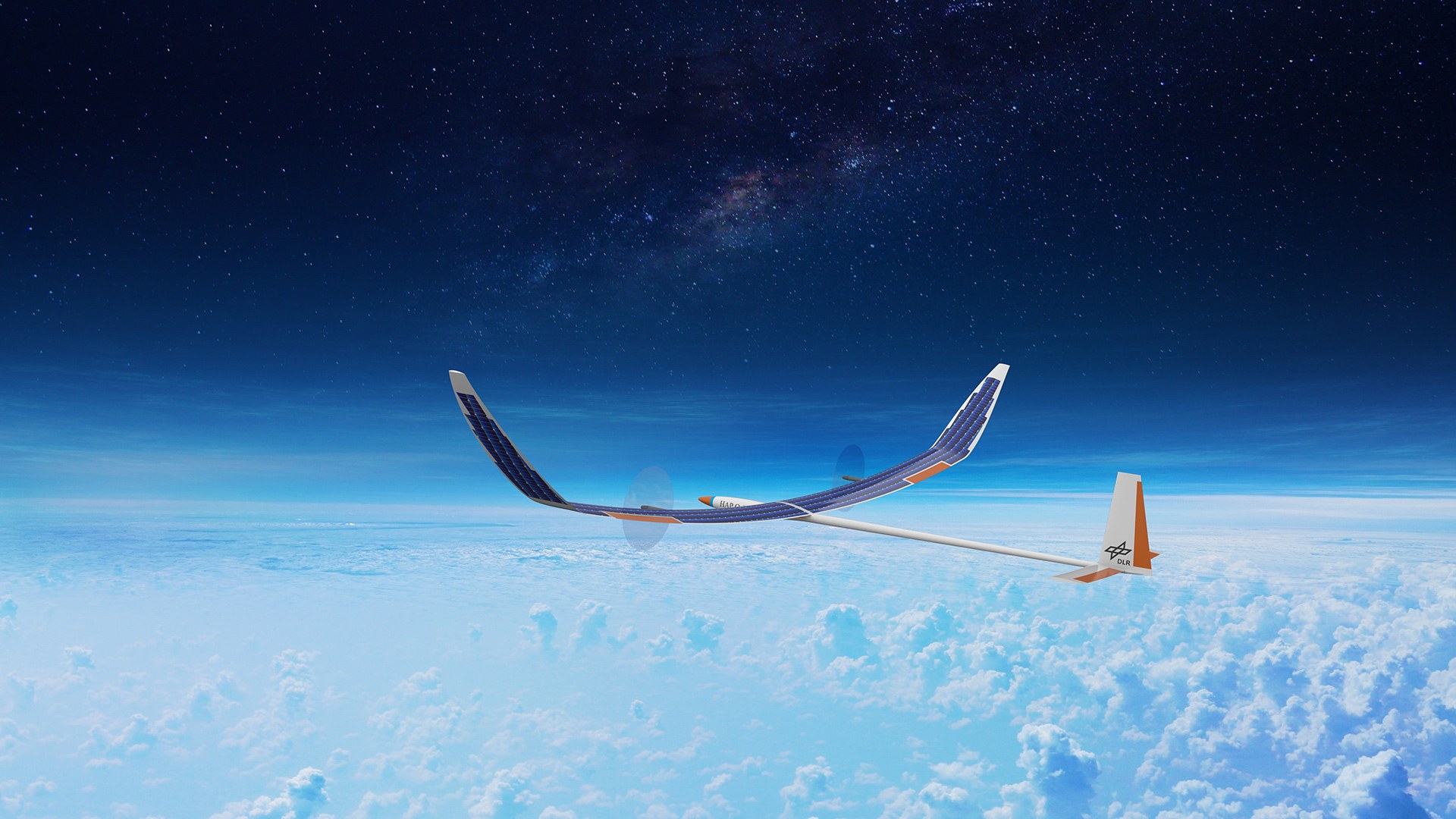 DLR – HAP alpha design study