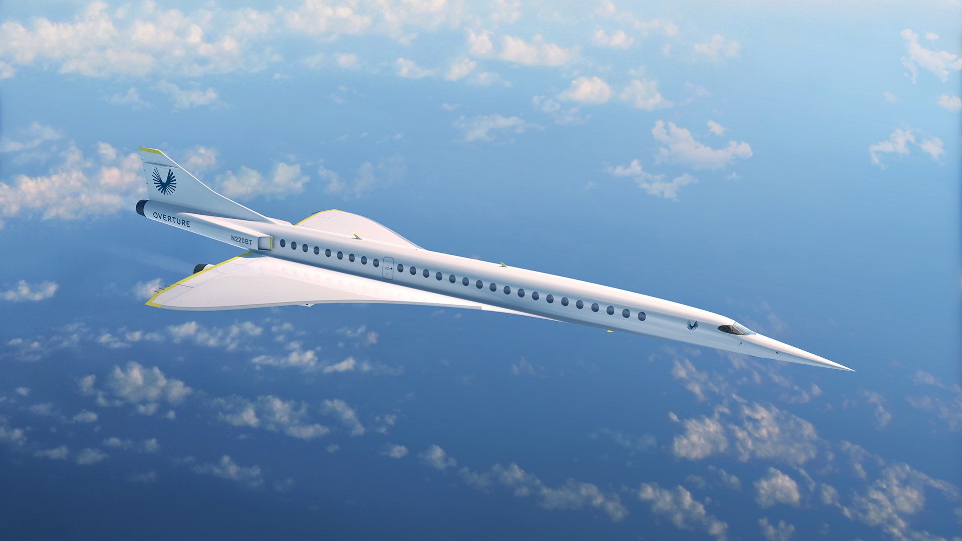DLR – Planned passenger aircraft from Boom Supersonic