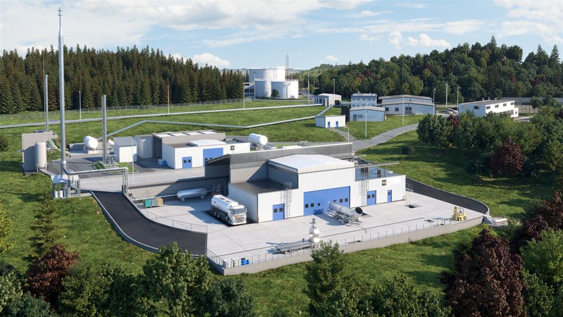 DLR – P8 Research and Technology Test Stand