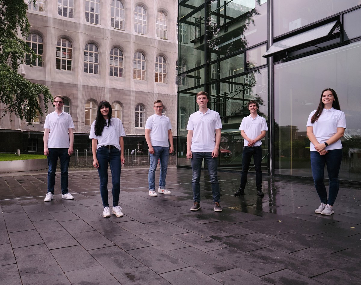 DLR – RWTH Aachen wins the NASA/DLR Design Challenge 2021