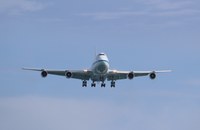 DLR – SOFIA on landing approach