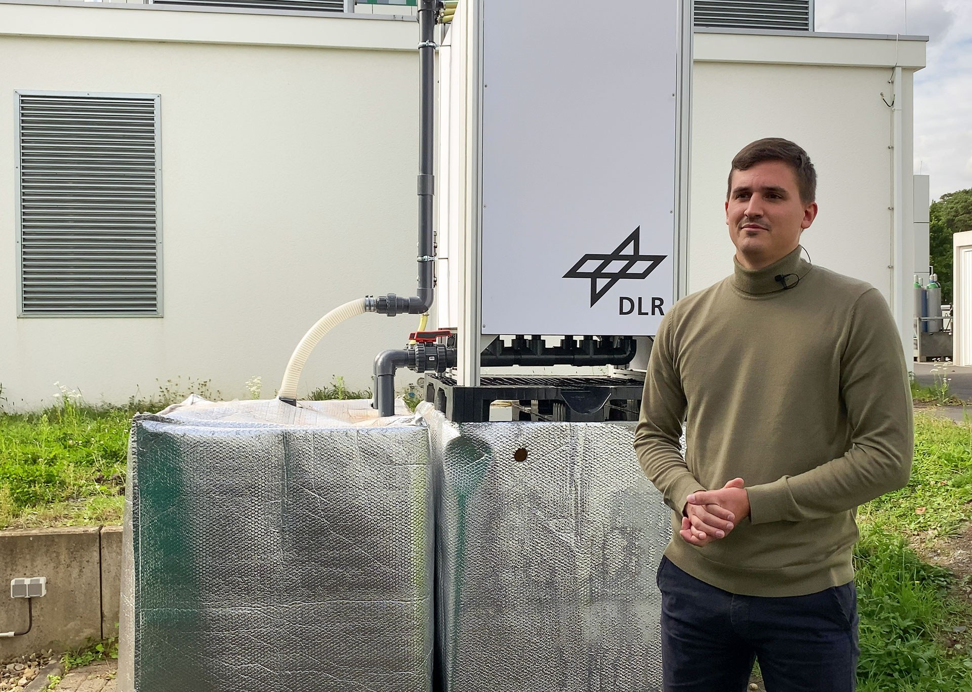 DLR – Biological slurry treatment with BiG C.R.O.P.