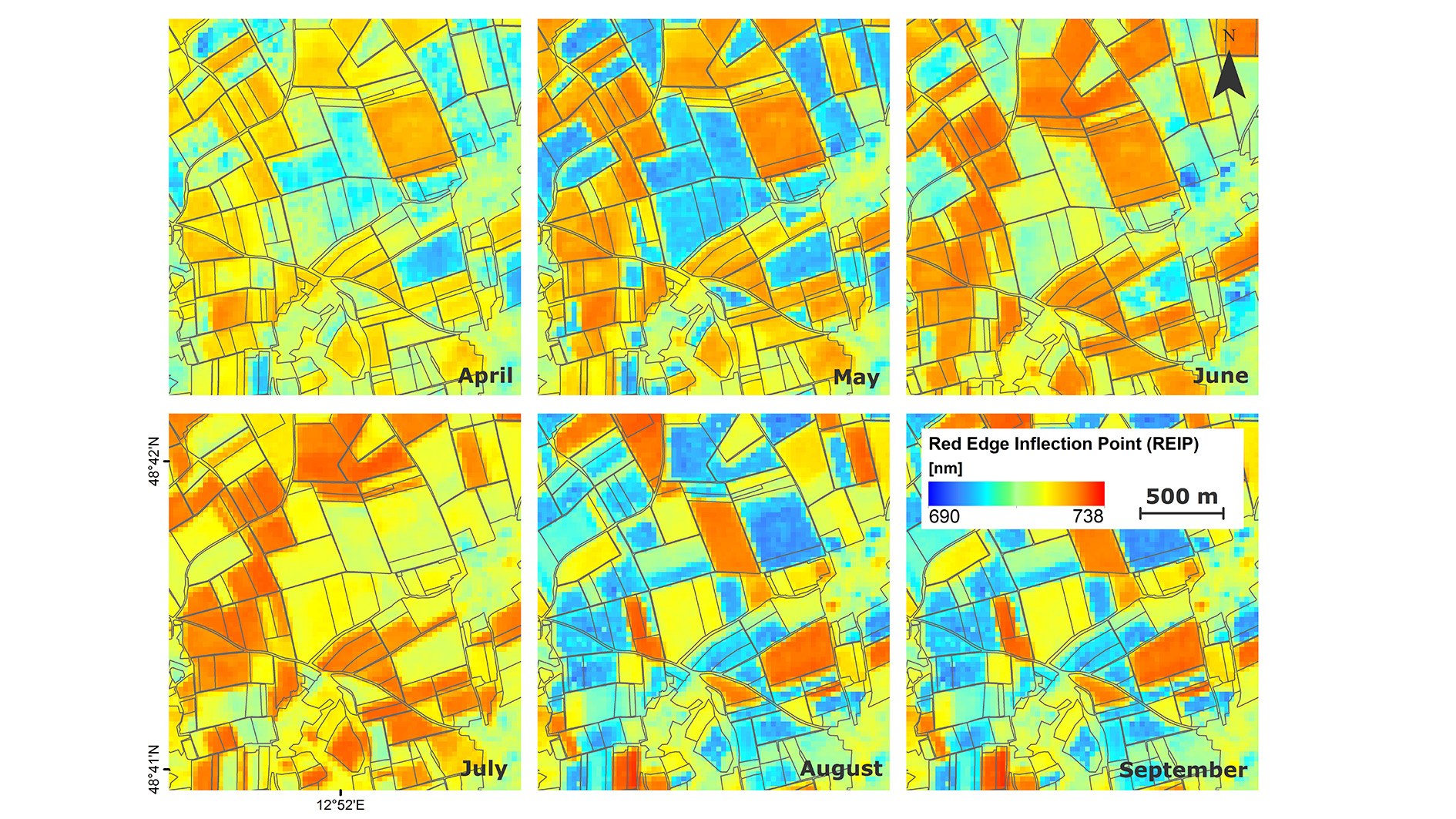 DLR – EnMAP as an observer of agricultural land