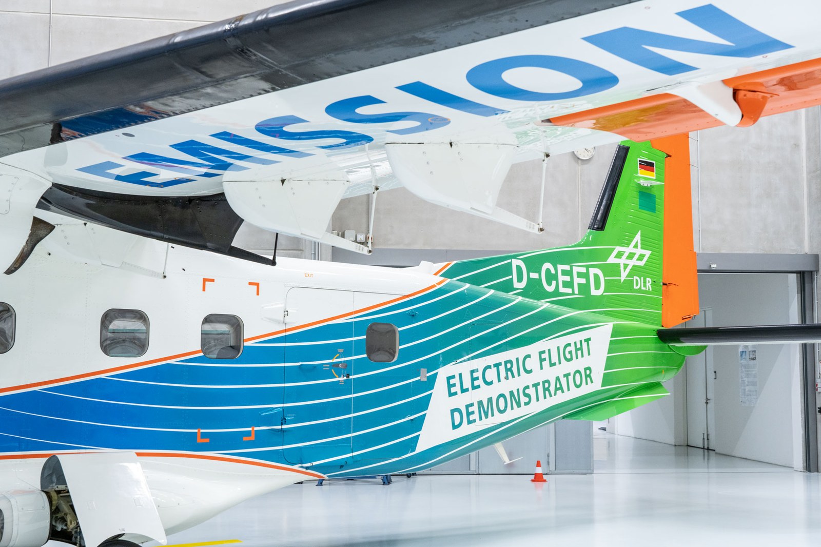 DLR – Livery of the DO 228 D-CEFD