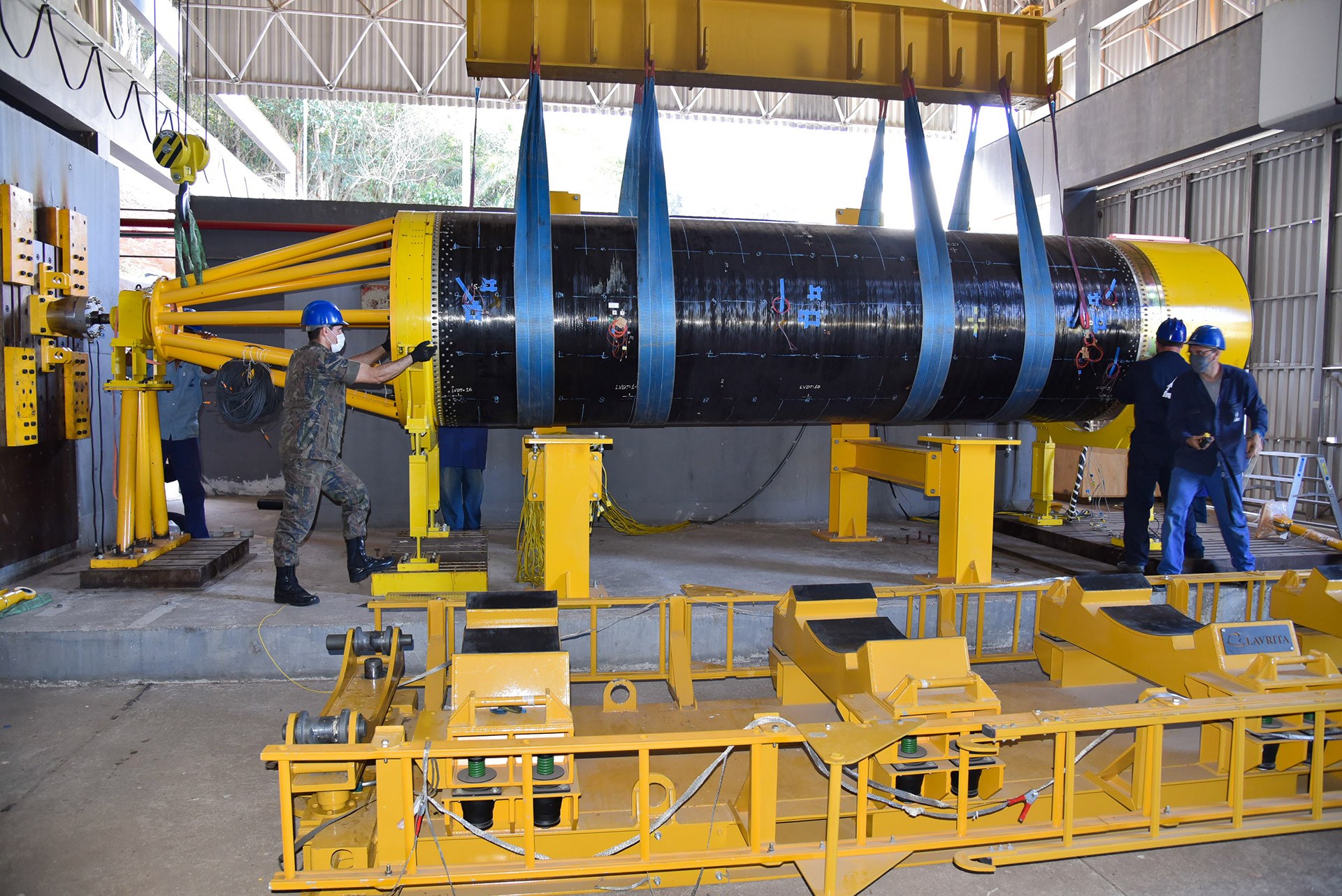 DLR – Preparing the S50 solid-propellant rocket motor