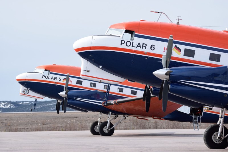 DLR – Polar aircraft Polar 5 and Polar 6