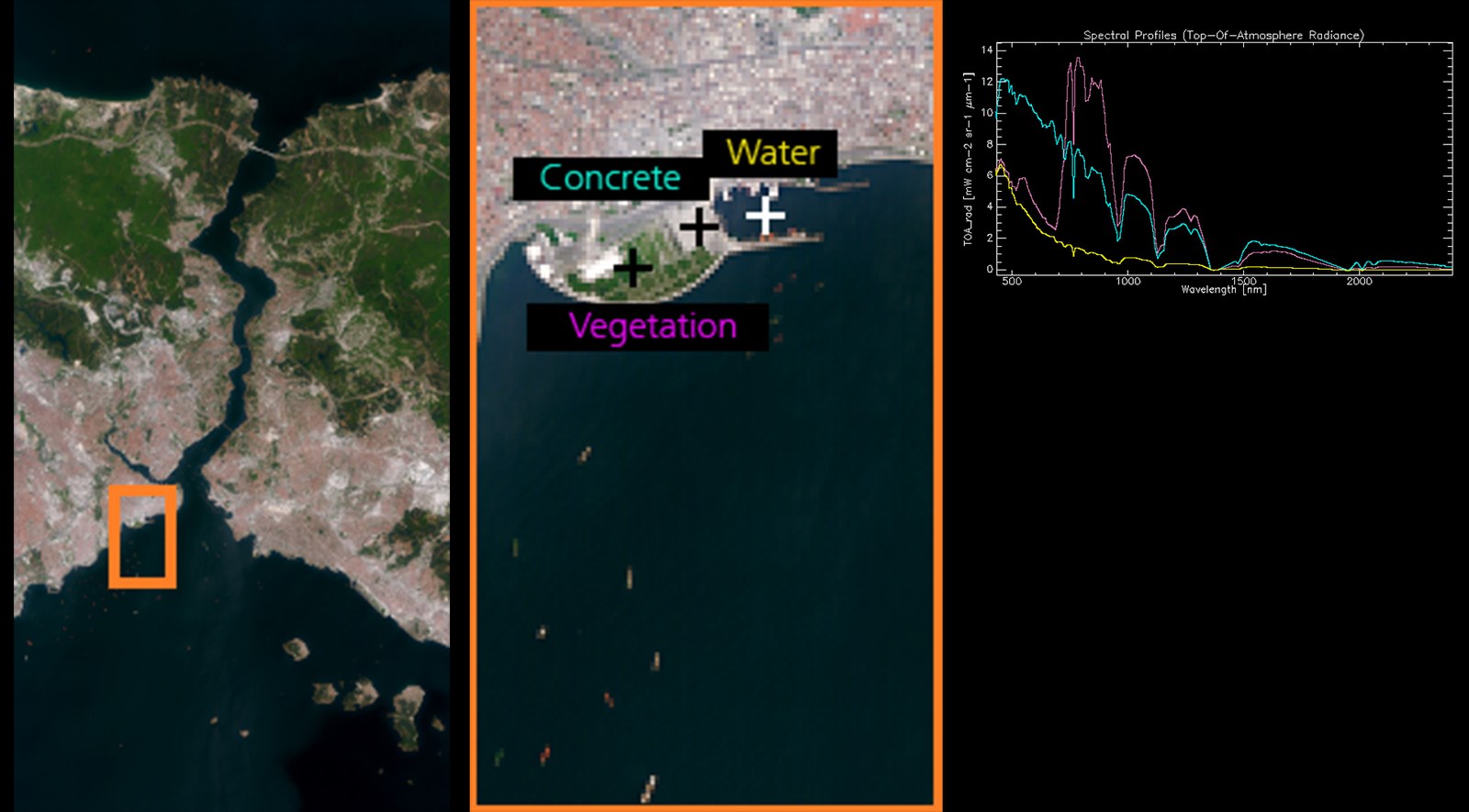 DLR – EnMAP environmental satellite delivers first images