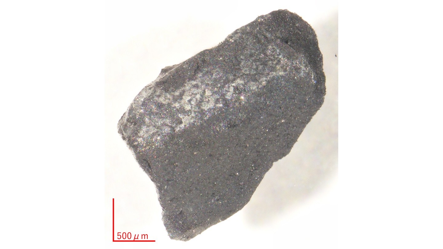 DLR – Hayabusa2 sample A0112