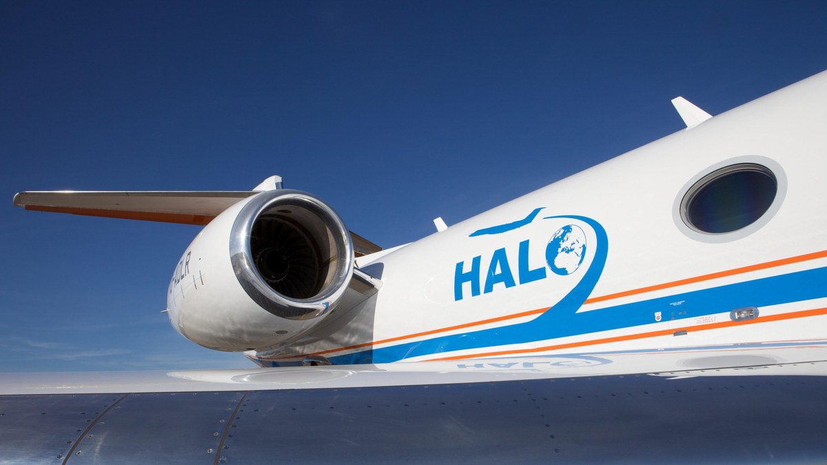 HALO (High Altitude and Long Range Research Aircraft)