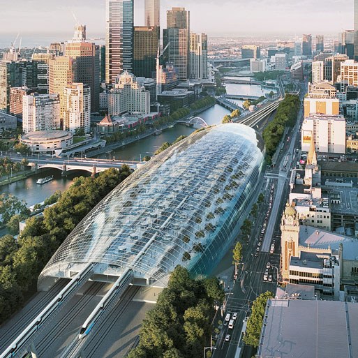 DLR – Railway station of the future