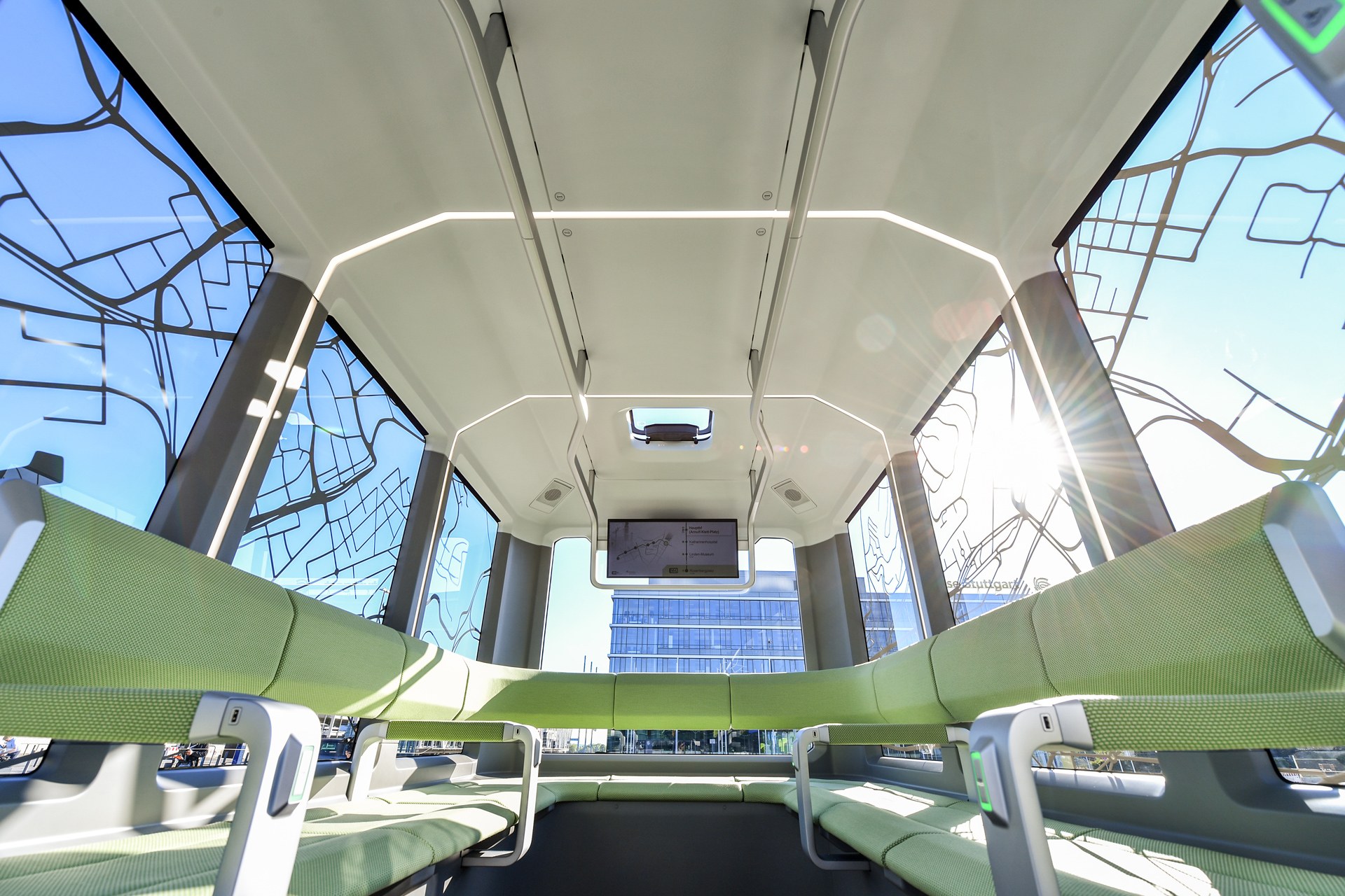 DLR – U-Shift-passenger capsule