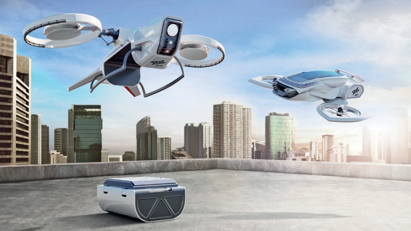 DLR — Integration of unmanned aircraft into air transport