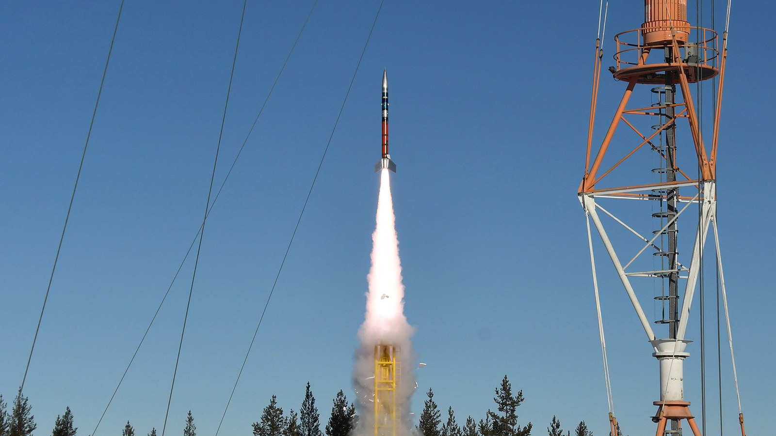 DLR – Sounding rockets launched from Kiruna rocket range