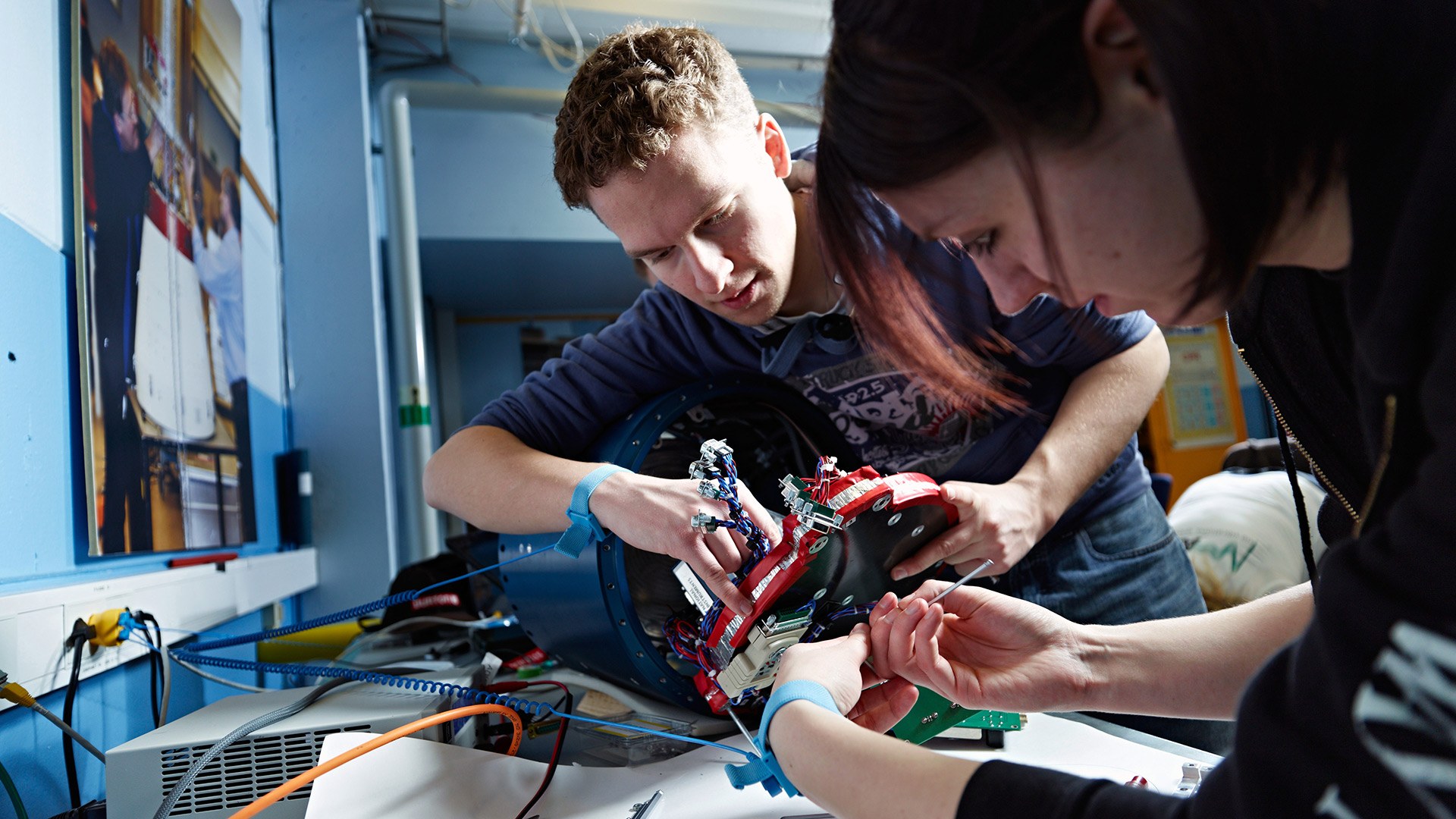 DLR – Practical experience for students