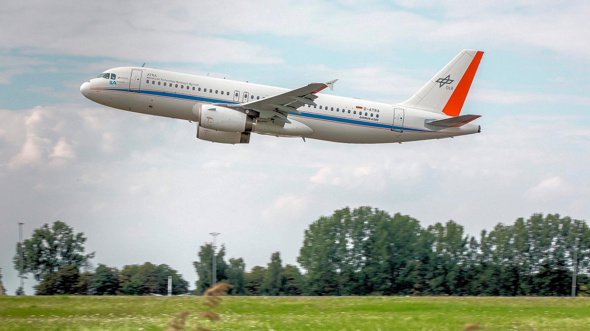 DLR – Airbus A320 Advanced Technology Research Aircraft