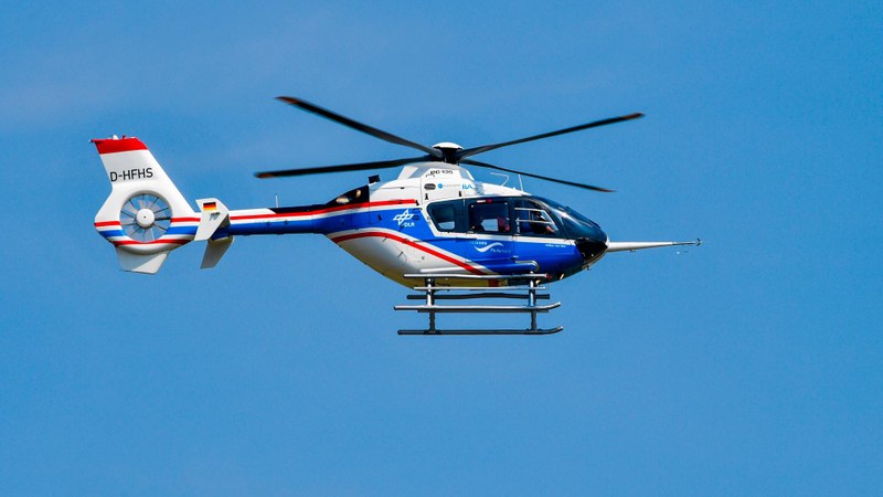 DLR – Airbus Helicopter EC 135 ACT/FHS